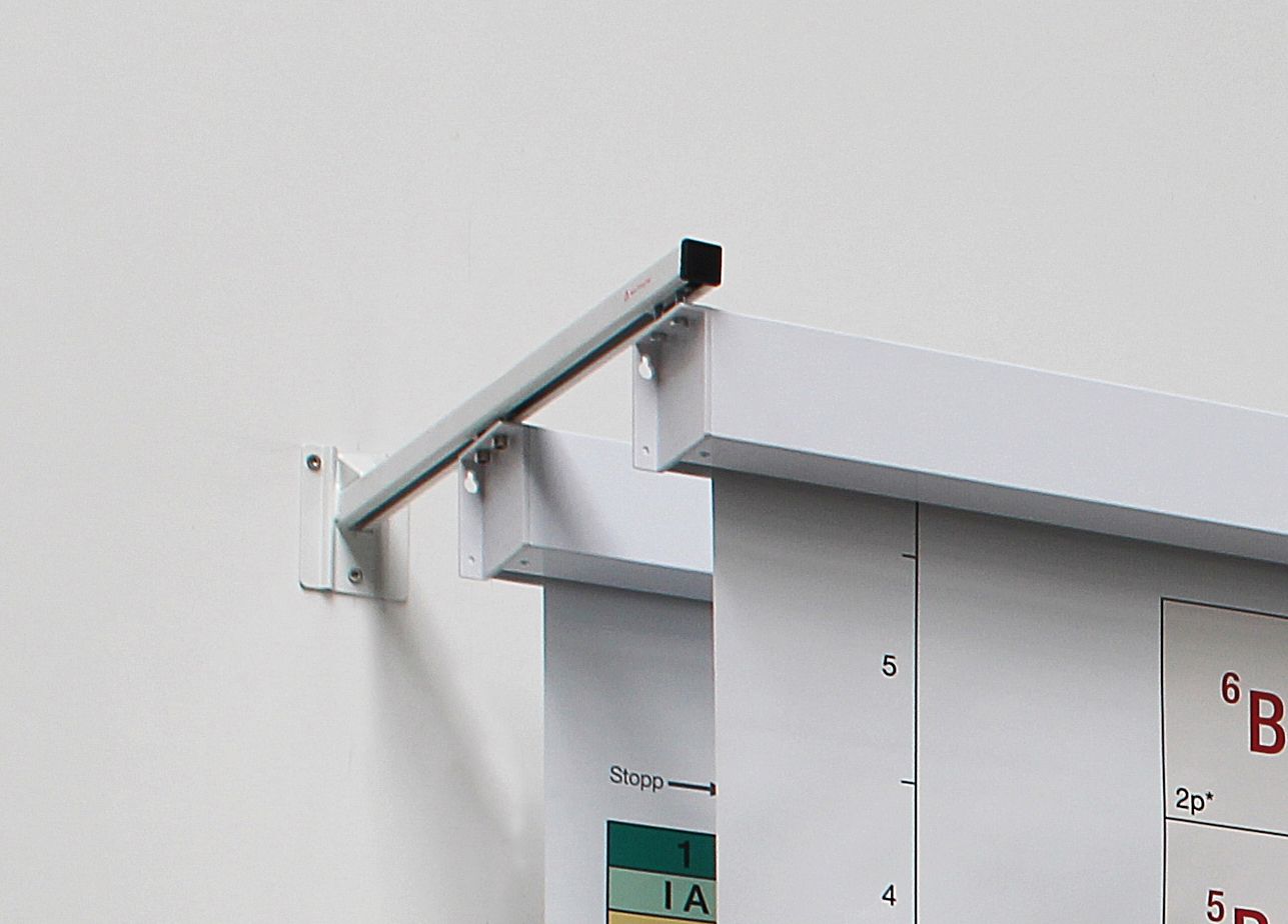 Wandabstandhalter für Aufhängung blume Roll-Up-Systeme